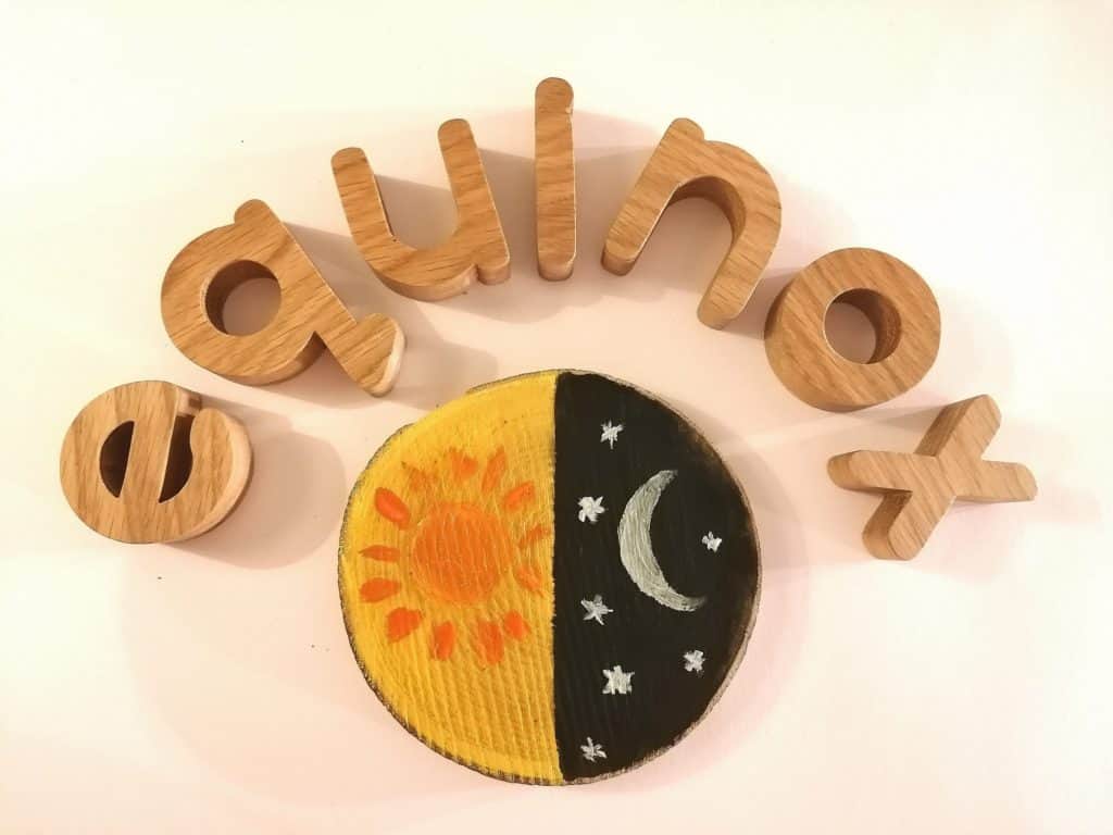 Autumn Nature Table and Equinox Celebrations with Children