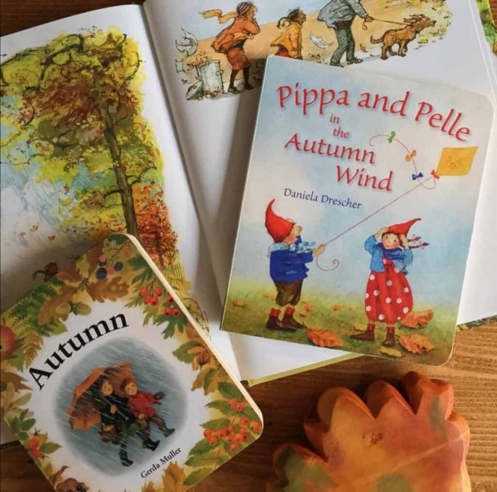 Autumn Books for Children and Families - Busy Busy Learning