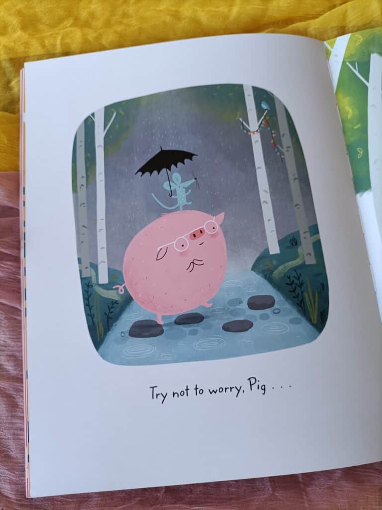 What if, Pig? by Linzie Hunter Book Review - Busy Busy Learning