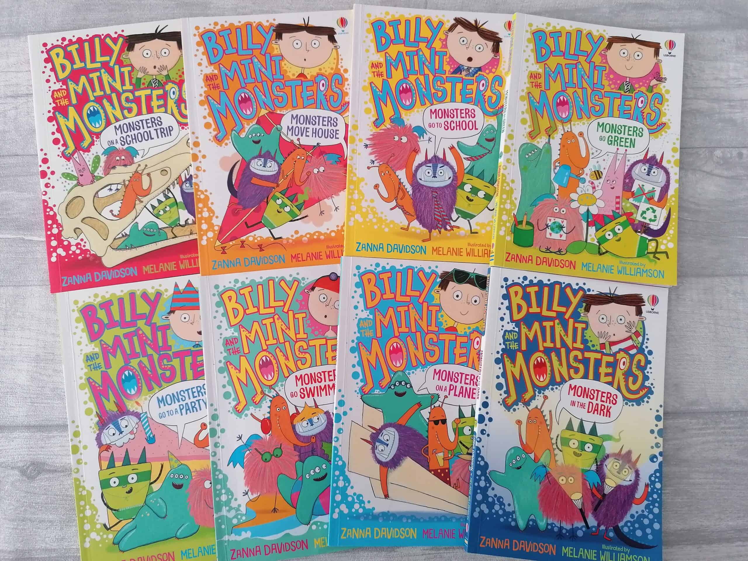 Billy and the Mini Monsters Usborne Book Series