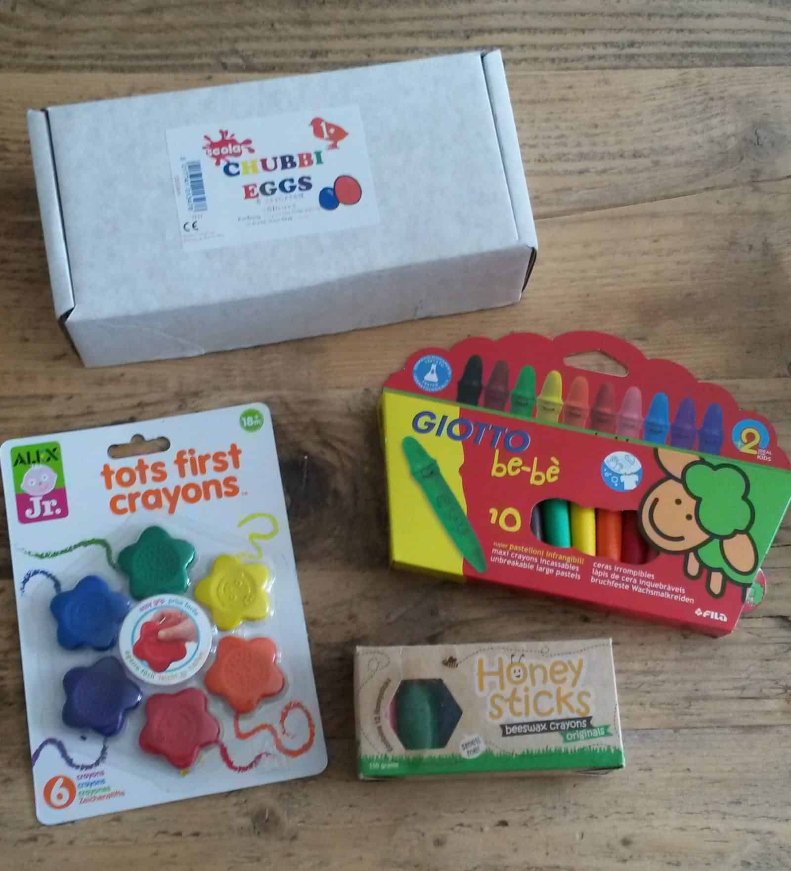 Crayons Crayons Crayons - Busy Busy Learning