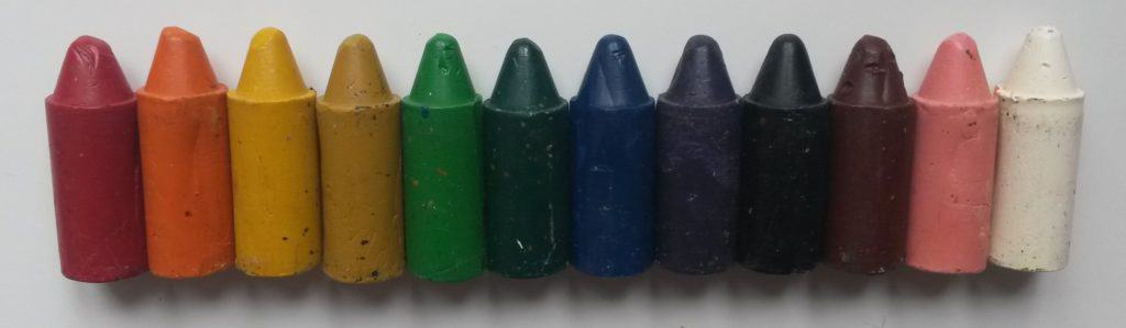 Crayons Crayons Crayons - Busy Busy Learning