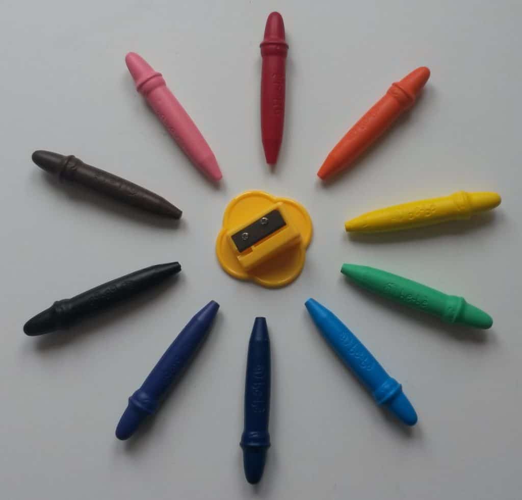 Crayons Crayons Crayons - Busy Busy Learning