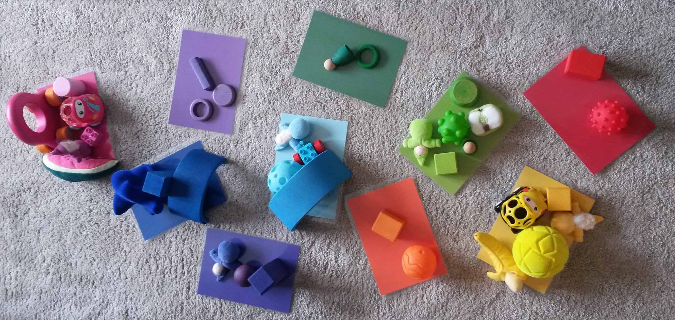 Colour Play at 18 Months - Busy Busy Learning