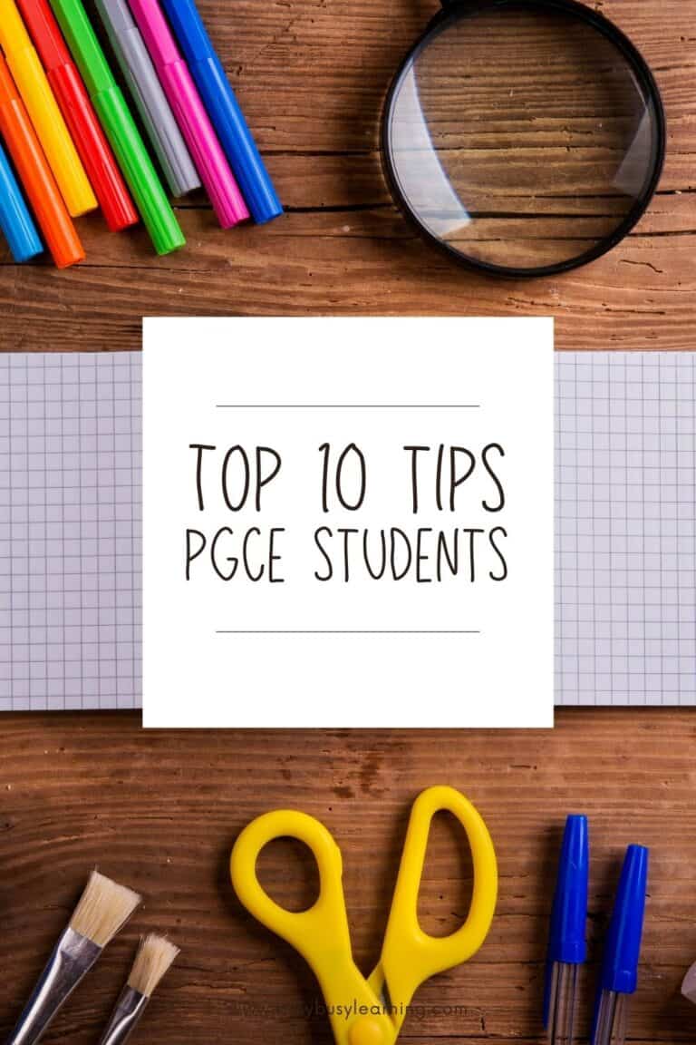 10 Ways to Survive your PGCE Placement - Busy Busy Learning