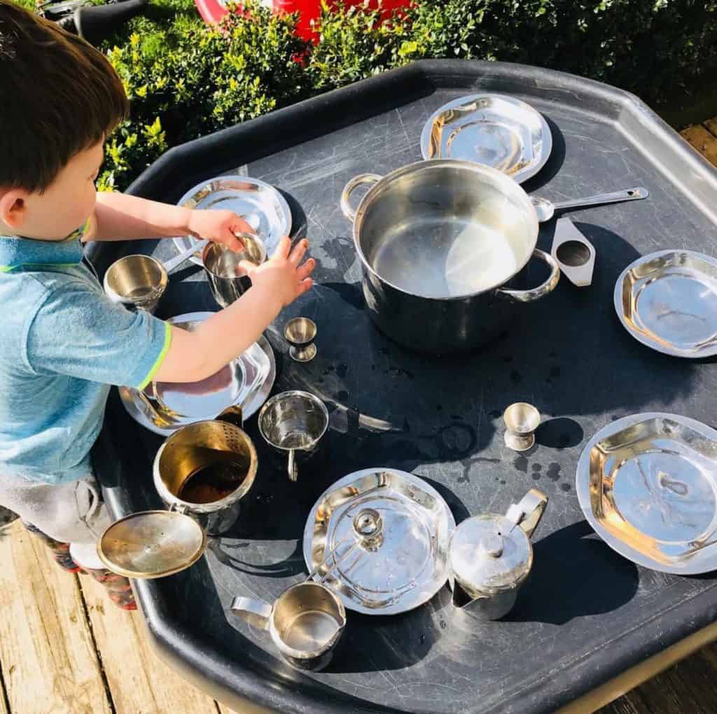 Water Play - Dream Gardens for Kids