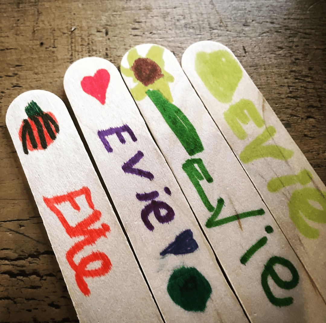 Mark Making Matters - Dream Gardens for Kids - Busy Busy Learning