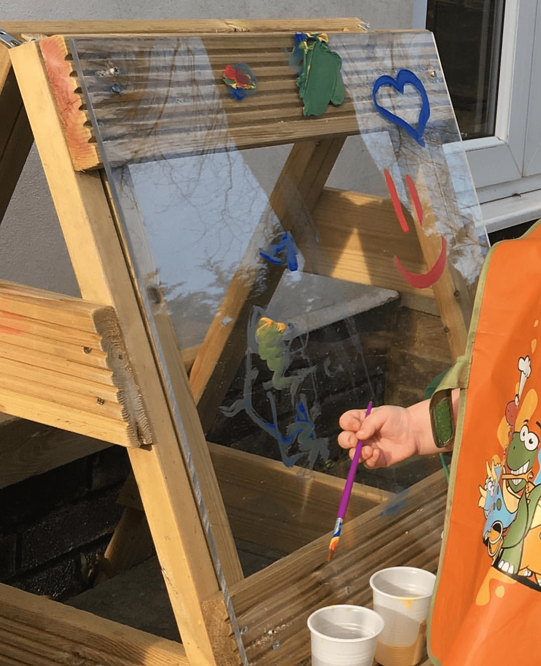 Mark Making Matters - Dream Gardens for Kids - Busy Busy Learning