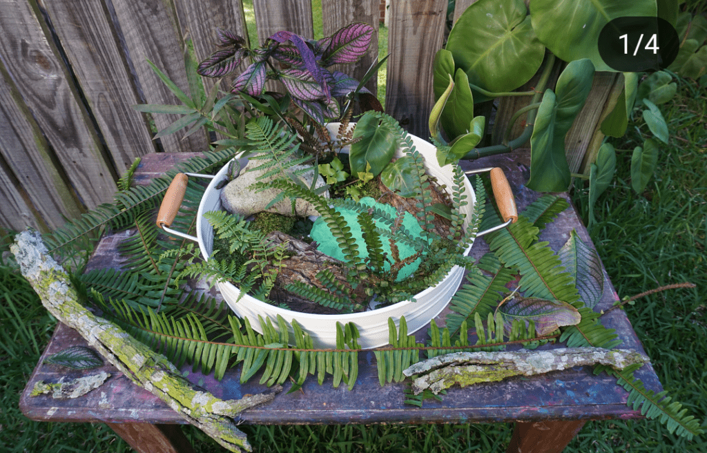 Secret Small Worlds - Dream Gardens for Kids - Busy Busy Learning