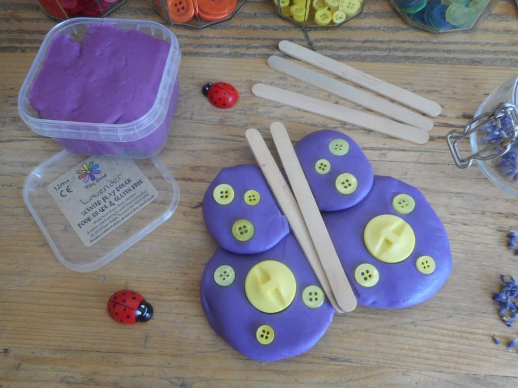 Learning As They Go - Nano Series - Playdough Butterflies - Busy Busy ...