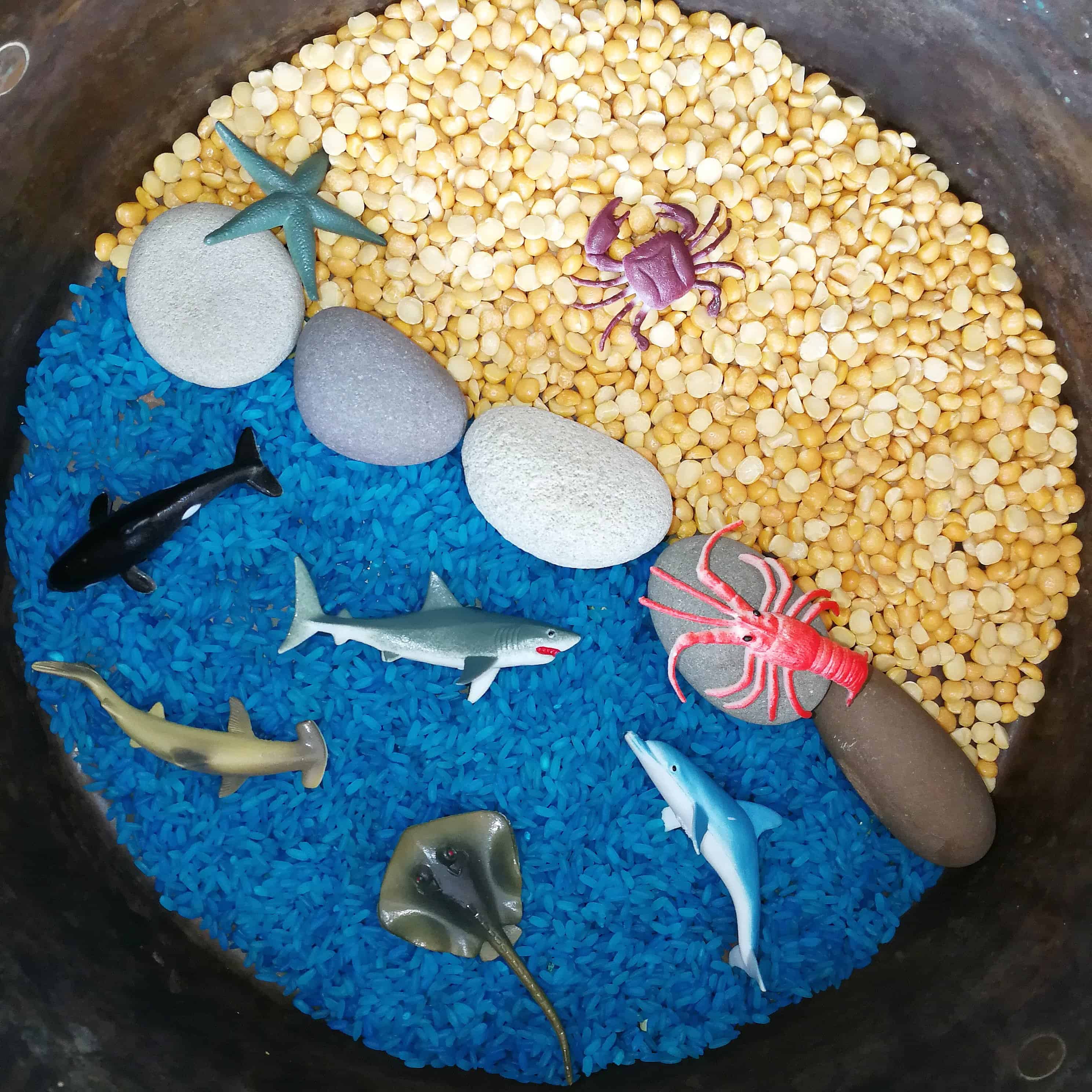 Mini Playscapes - Small World - Ocean Play - Busy Busy Learning