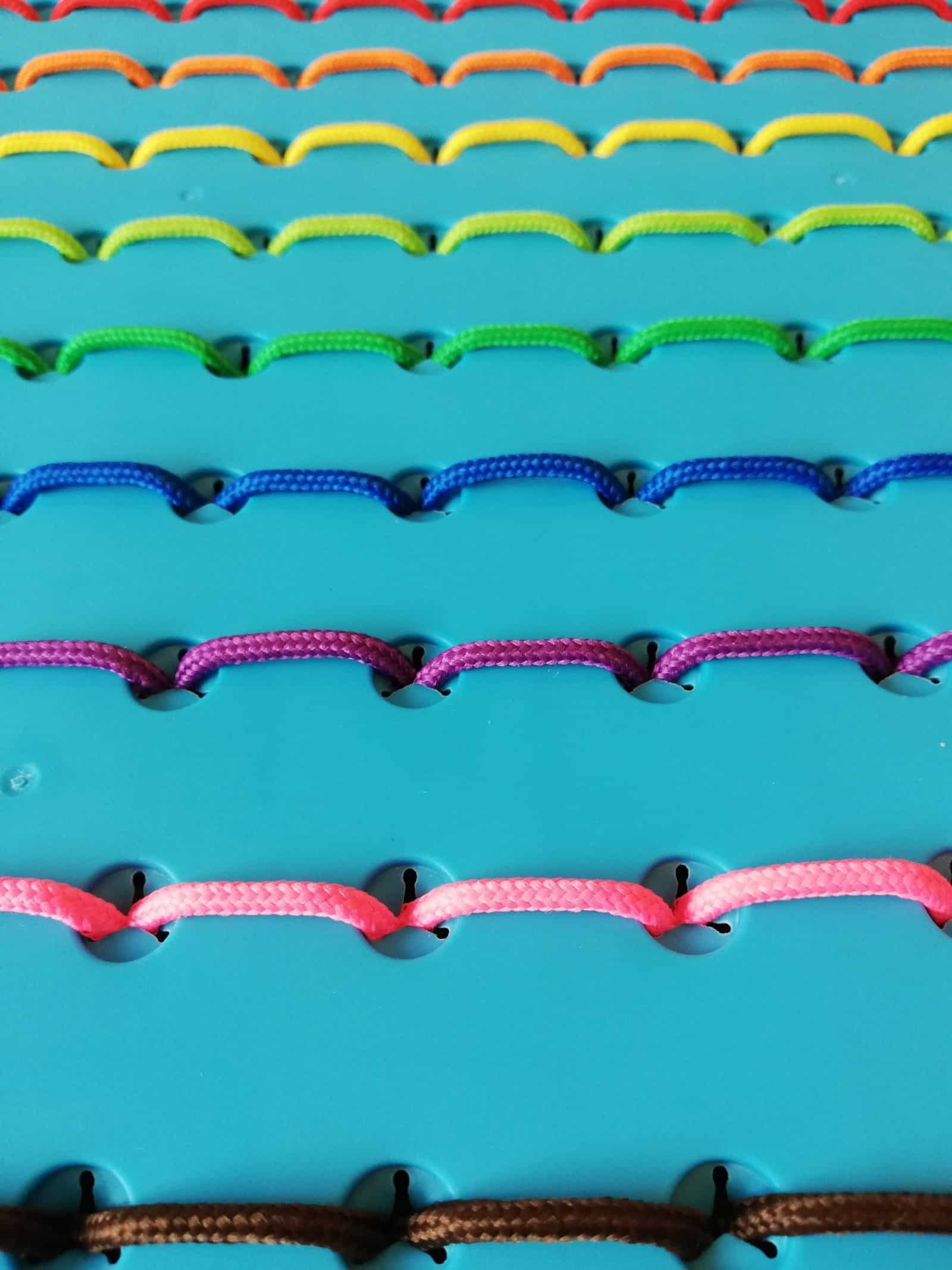 Nexus Link and Lace Boards - Maths Play - Busy Busy Learning