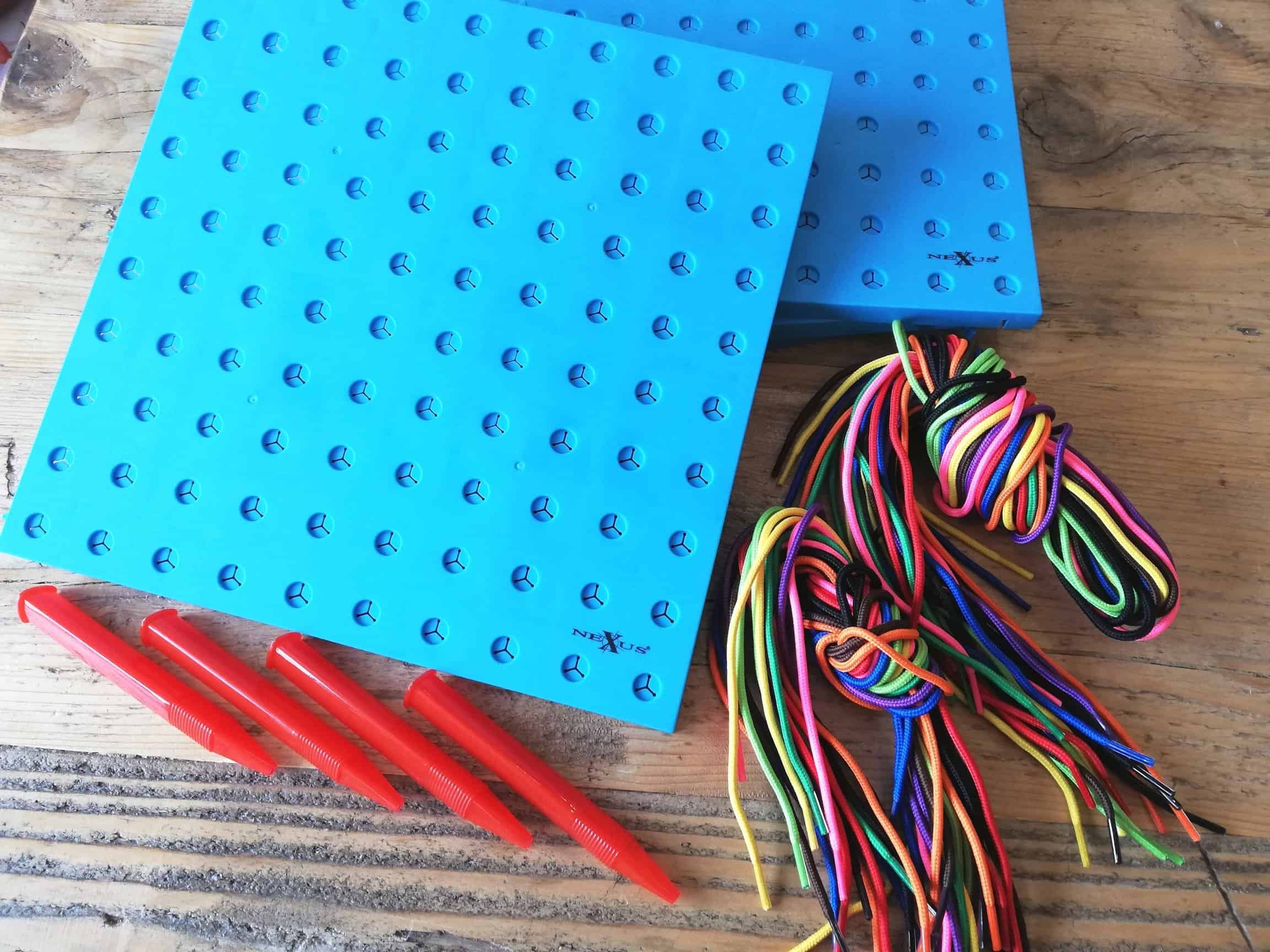 Nexus Link and Lace Boards - Maths Play - Busy Busy Learning