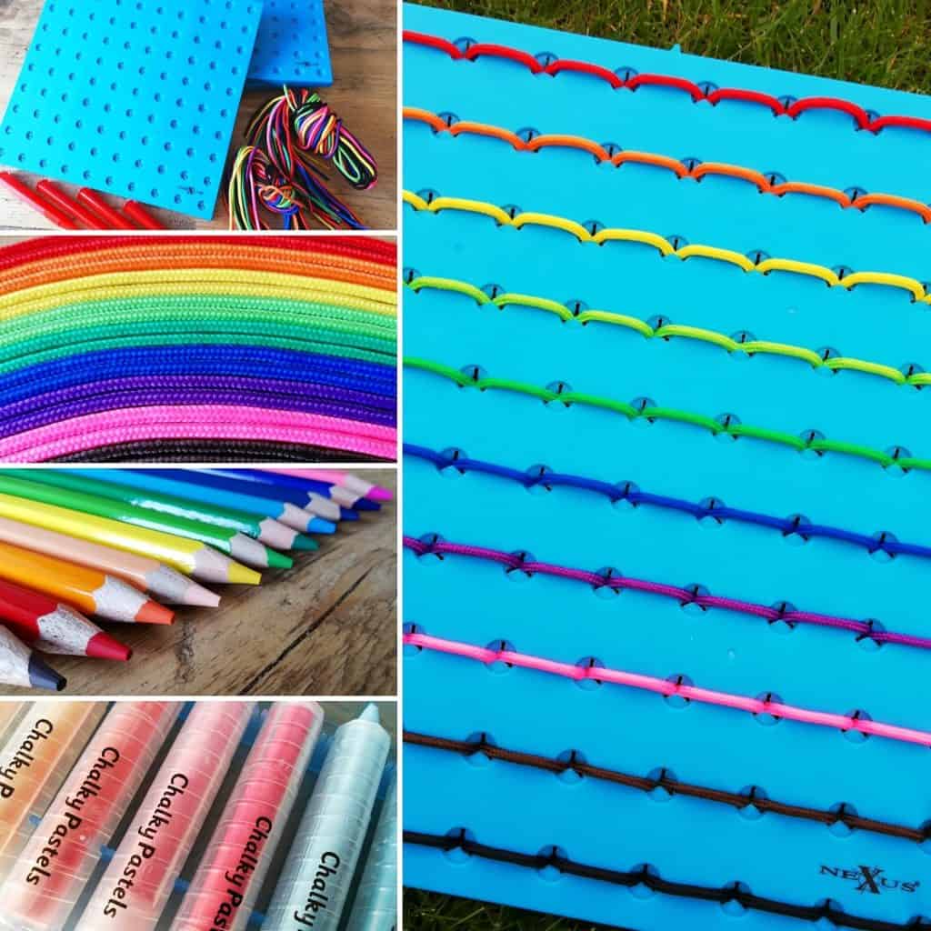 Nexus Link and Lace Boards - Maths Play - Busy Busy Learning