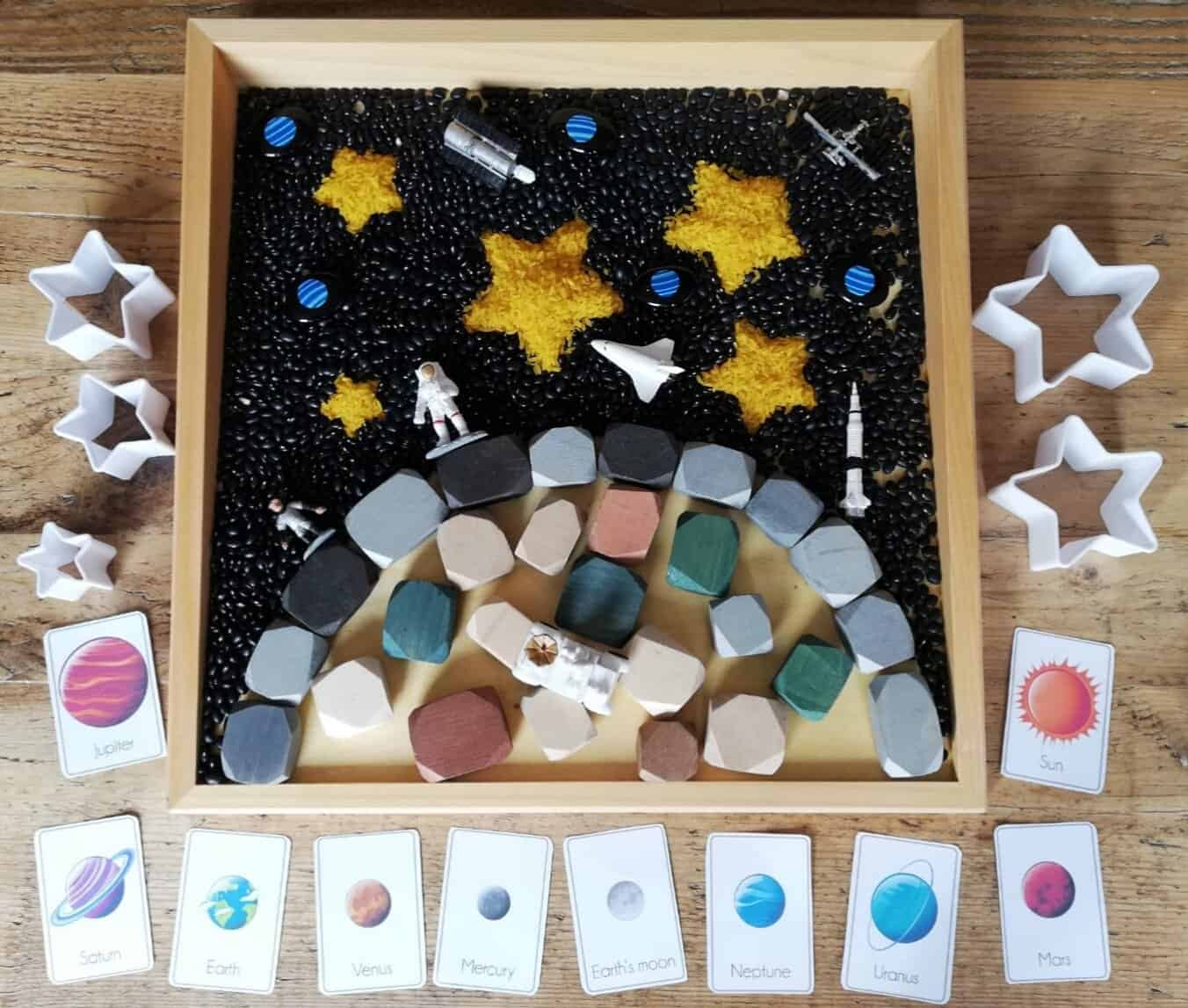 Man on the Moon - Story Sack - Busy Busy Learning