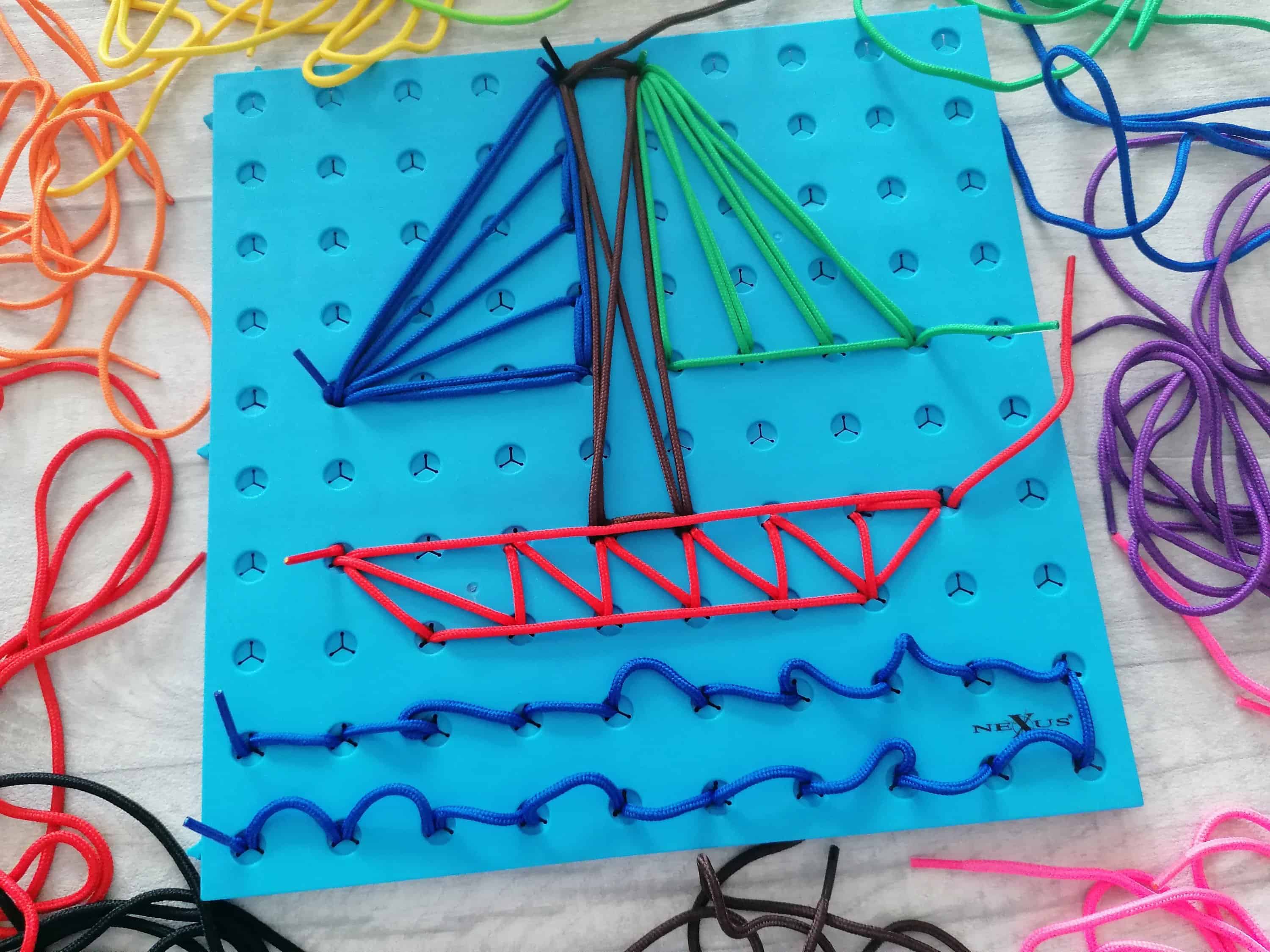 Nexus Link and Lace Boards - Maths Play - Busy Busy Learning