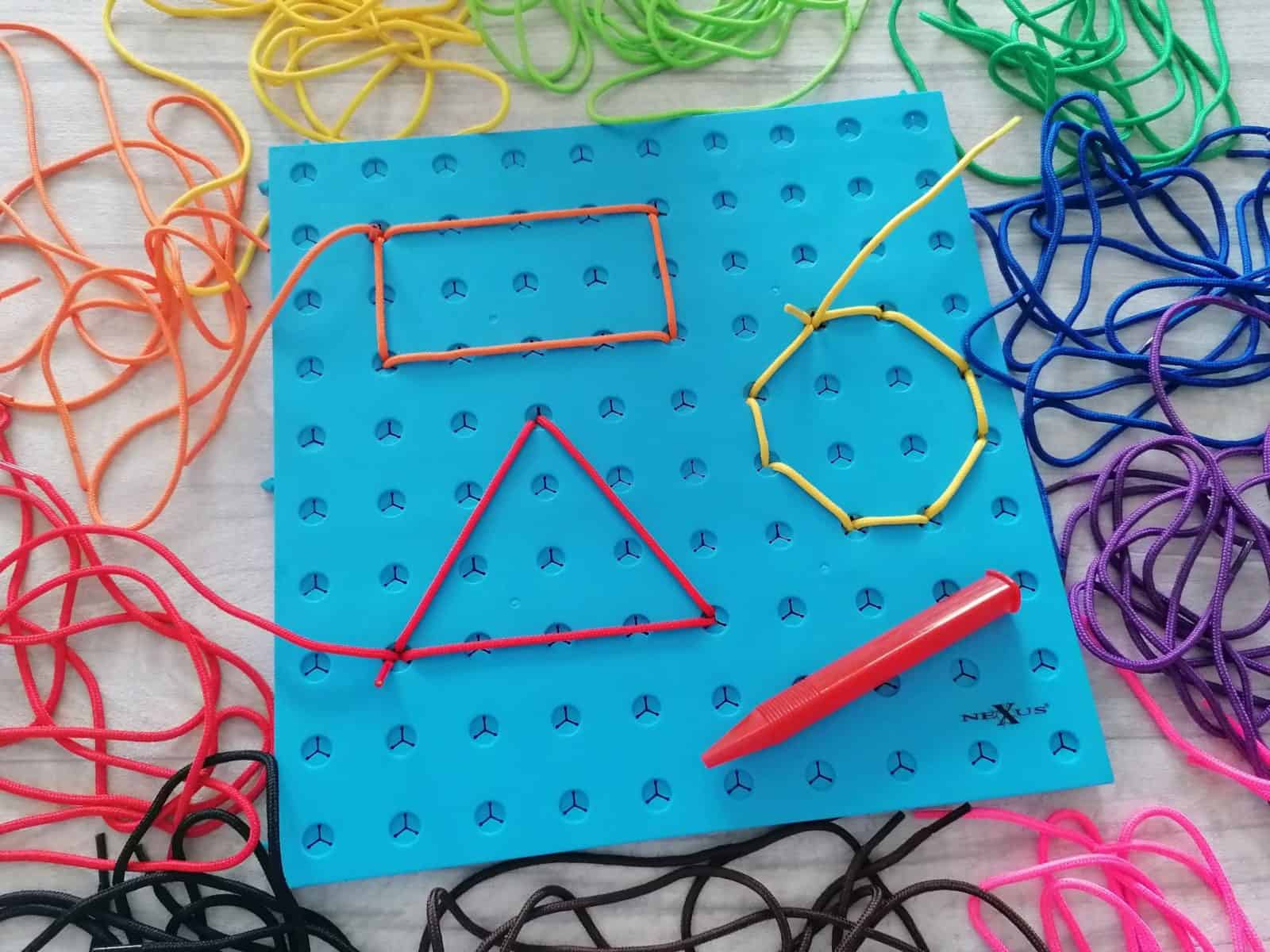 Nexus Link and Lace Boards - Maths Play - Busy Busy Learning