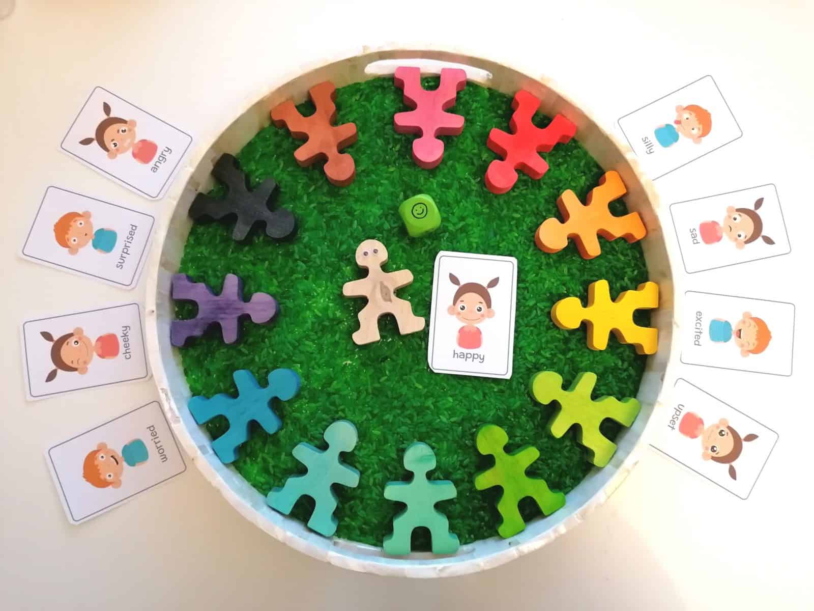 Busy Busy Learning Get Creative with Flockmen - Busy Busy Learning