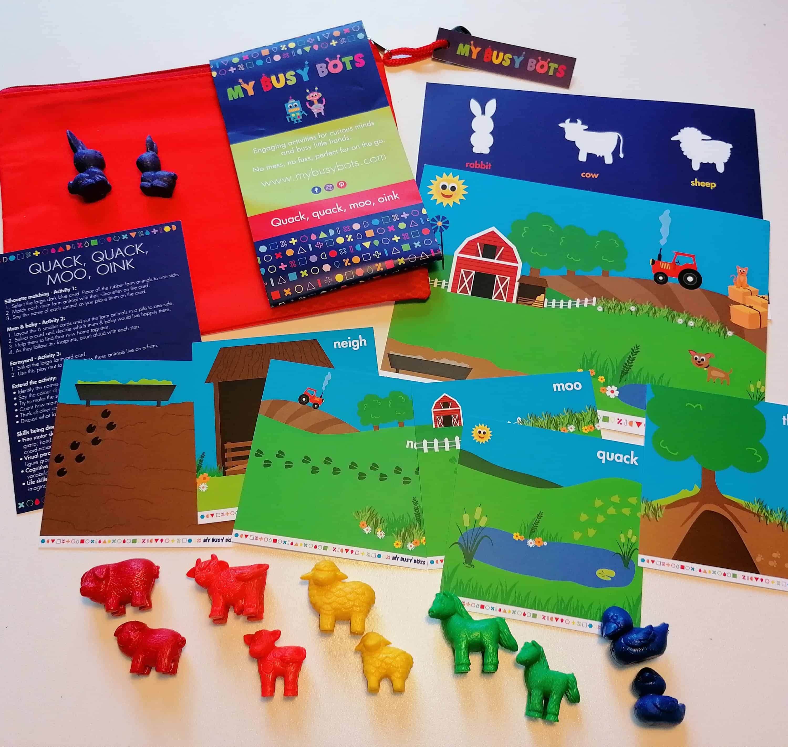 Travel Play Ideas for Kids - My Busy Bots Review - Busy Busy Learning