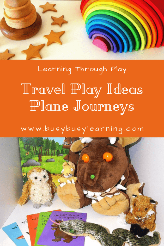 Travel Play Ideas for Kids - Toys for Flying - Busy Busy Learning