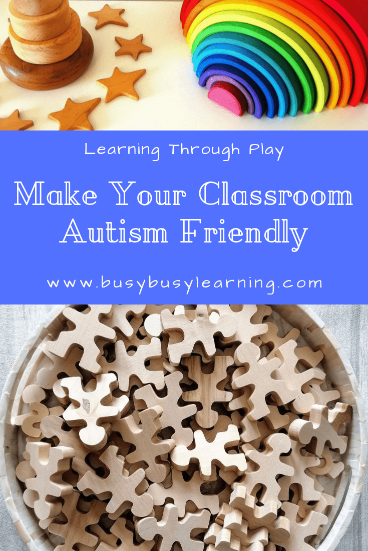 Autism Friendly Classrooms Tips and Ideas - Busy Busy Learning Student ...