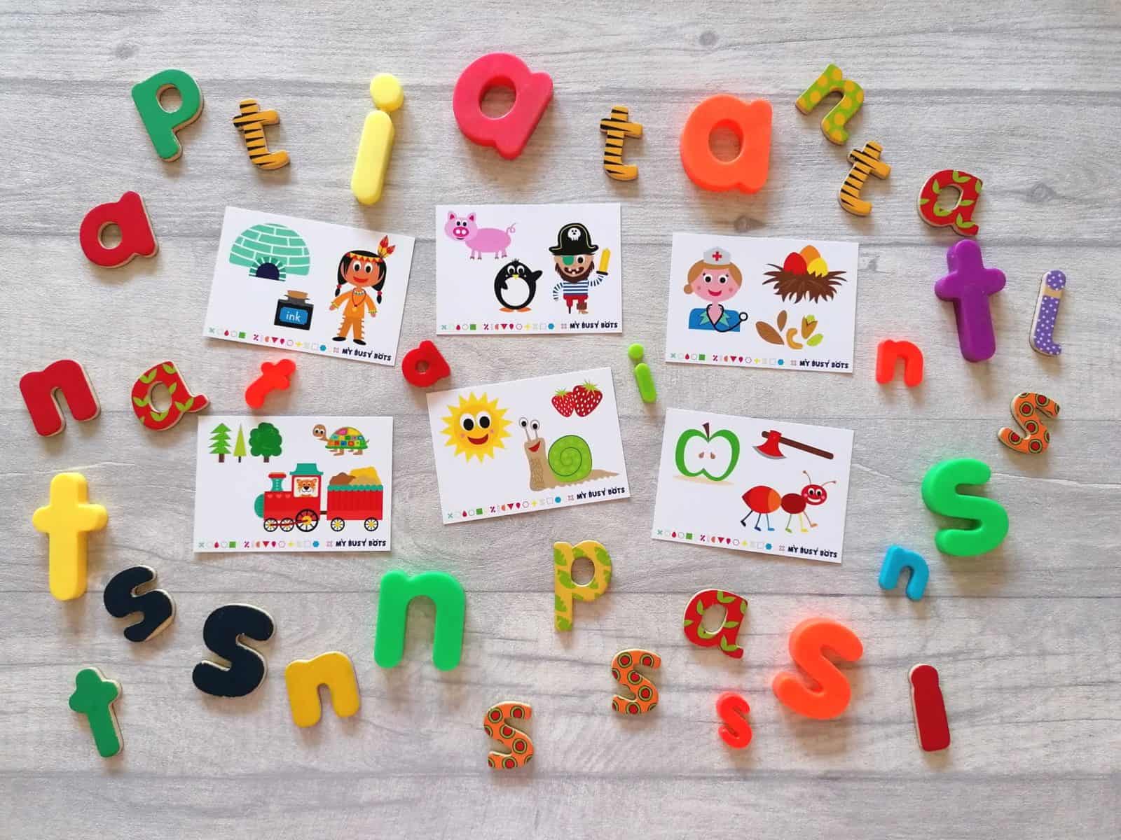 Phonics - What is Phase 2 SATPIN? - Busy Busy Learning