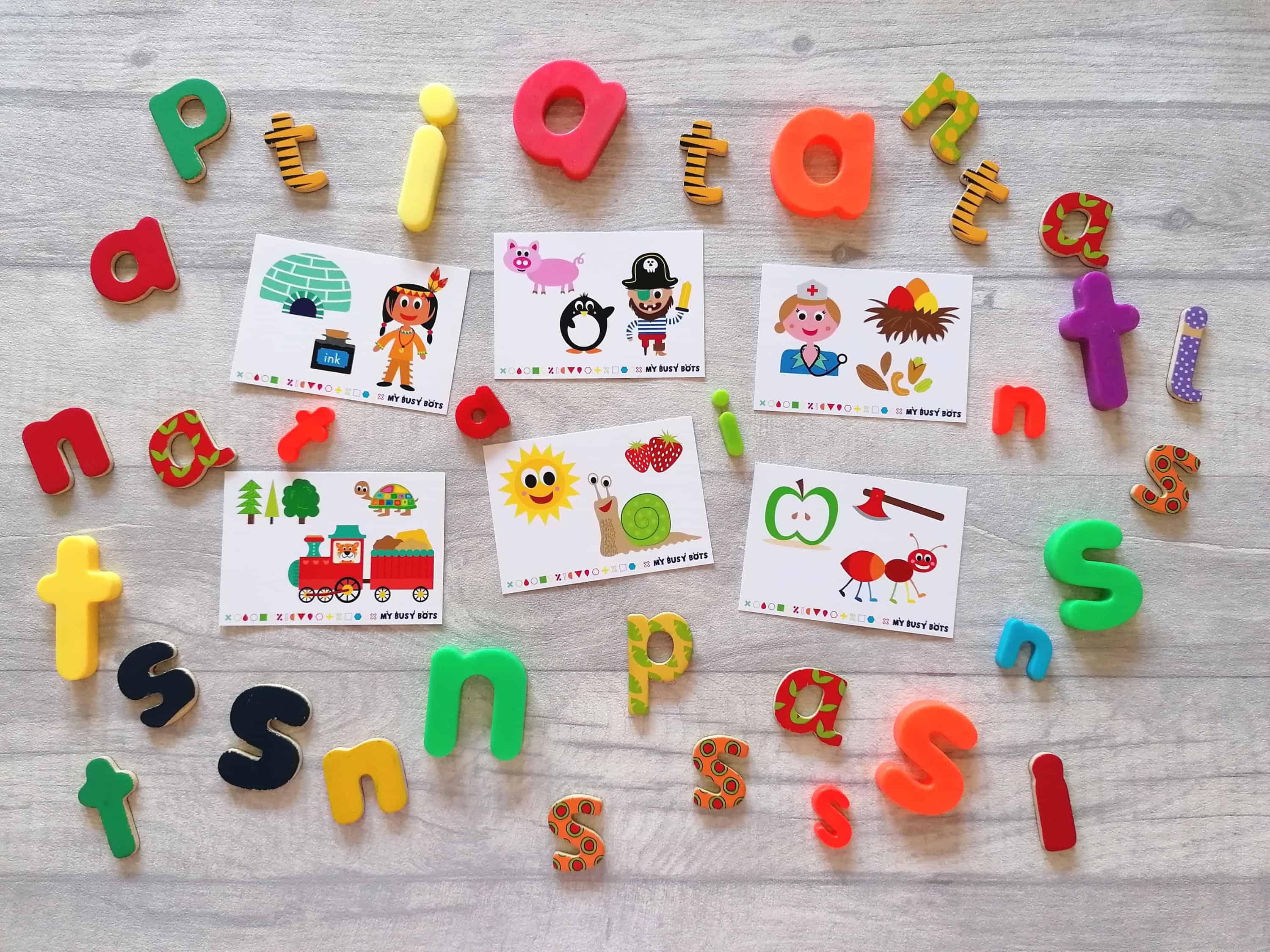 Phonics - What is Phase 2 SATPIN? - Busy Busy Learning