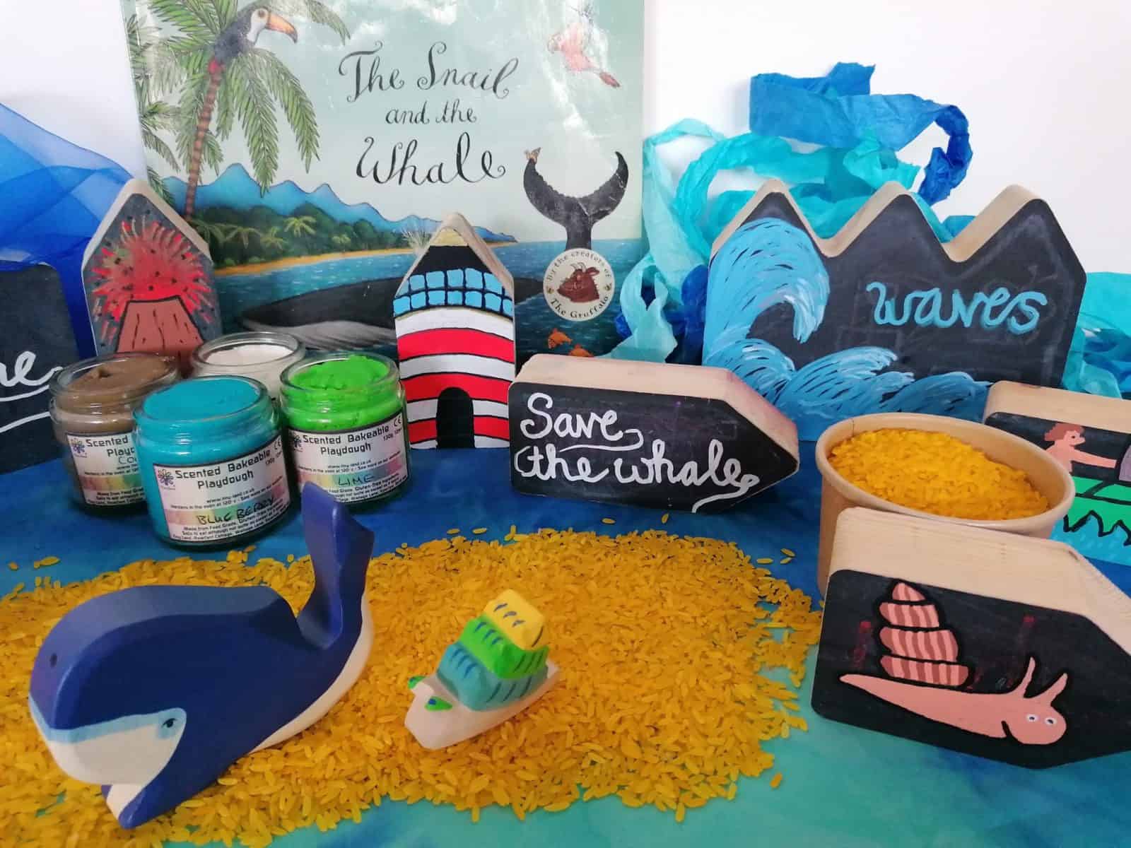 Story Sacks - Ideas and Play - Busy Busy Learning