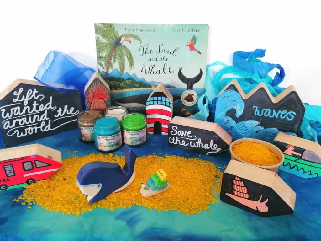 Story Sacks - Ideas and Play - Busy Busy Learning