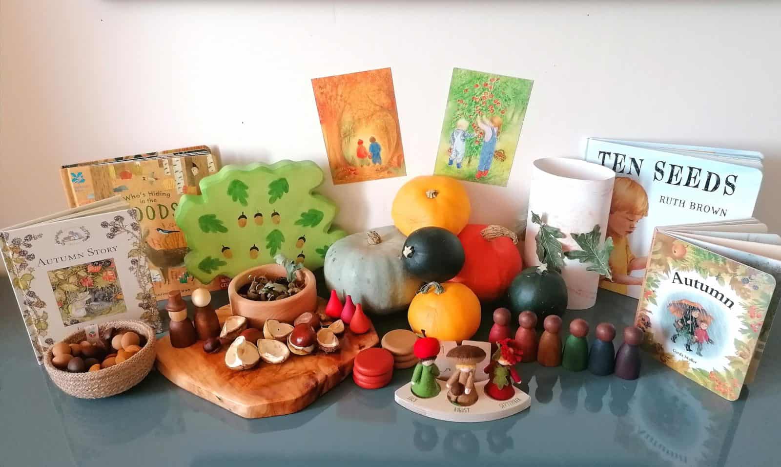 Autumn Nature Table and Equinox Celebrations with Children