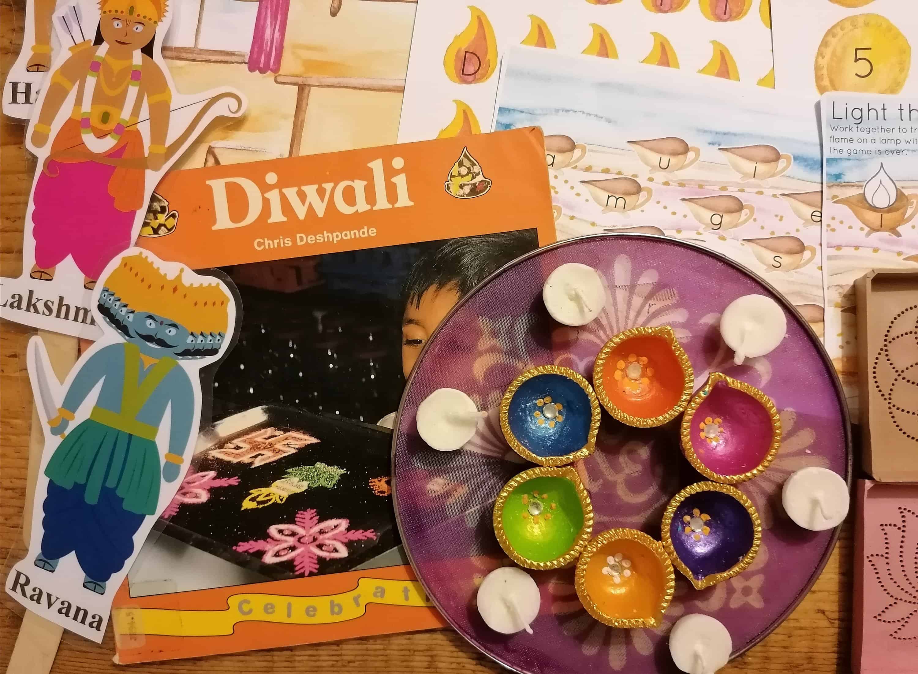 Celebrating Diwali with Children in 2025: Ideas, Books and Resources ...