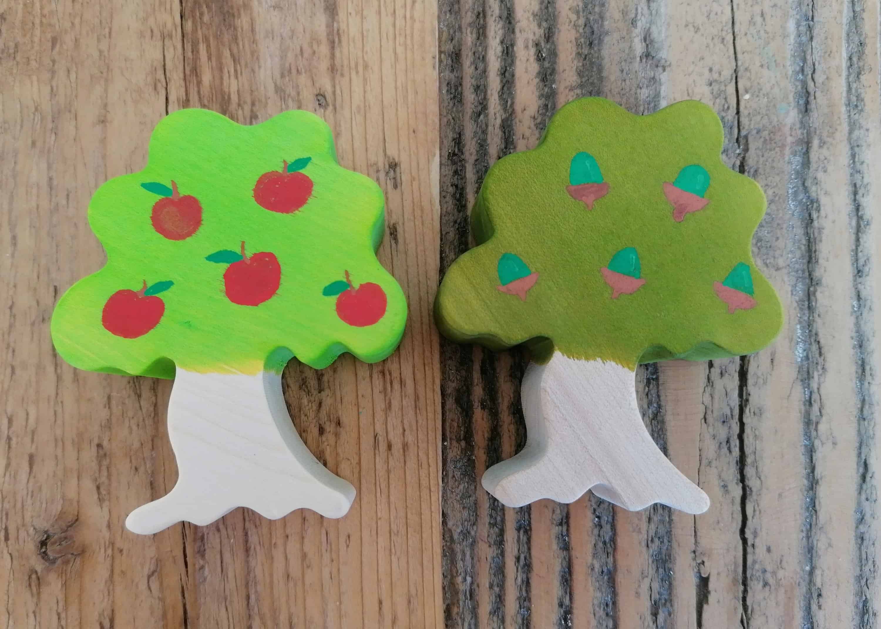 Handcrafted Autumn Small World Woodland Play - Busy Busy Learning