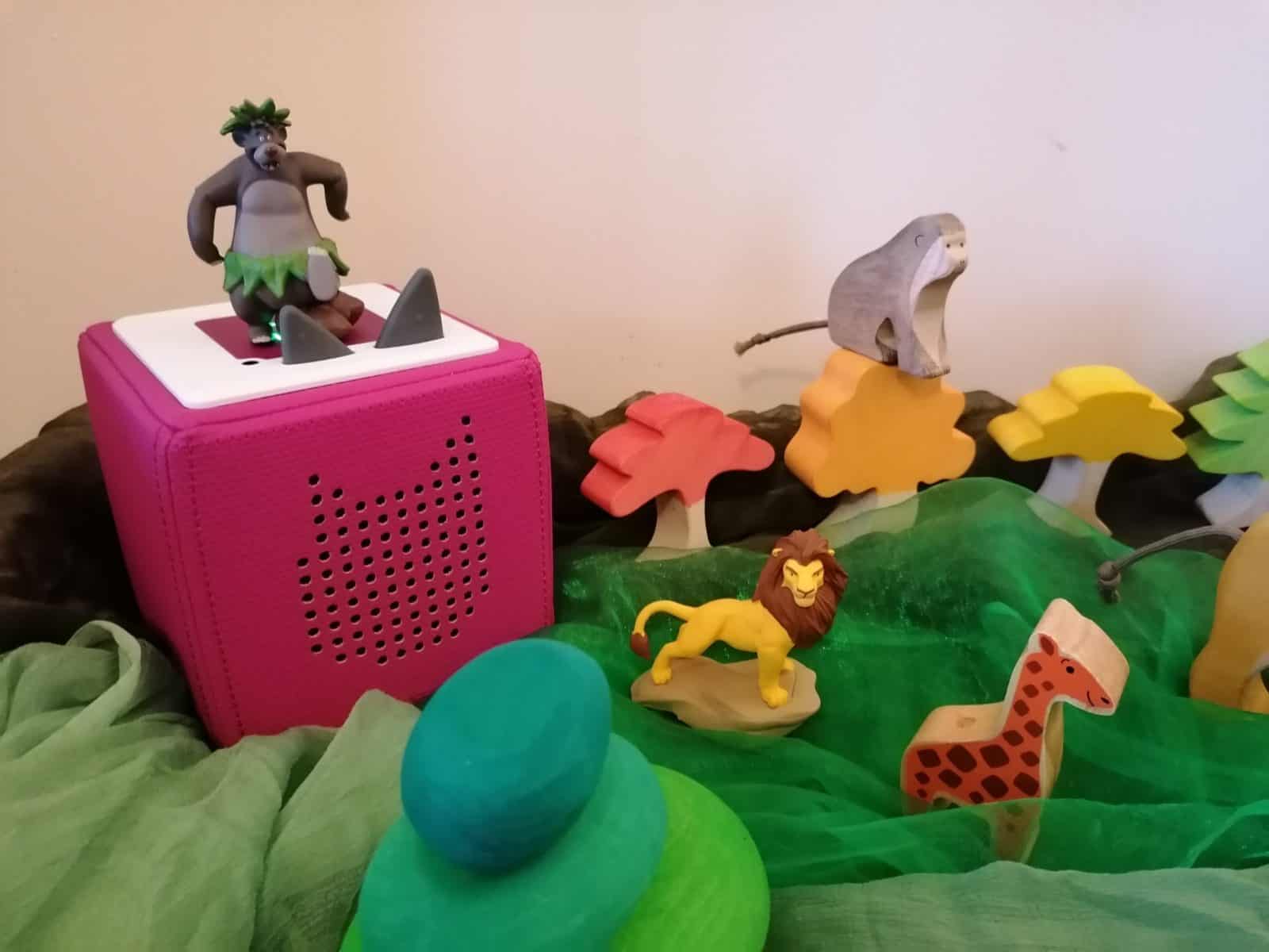 Toniebox Stories and Songs for Learning - Busy Busy Learning