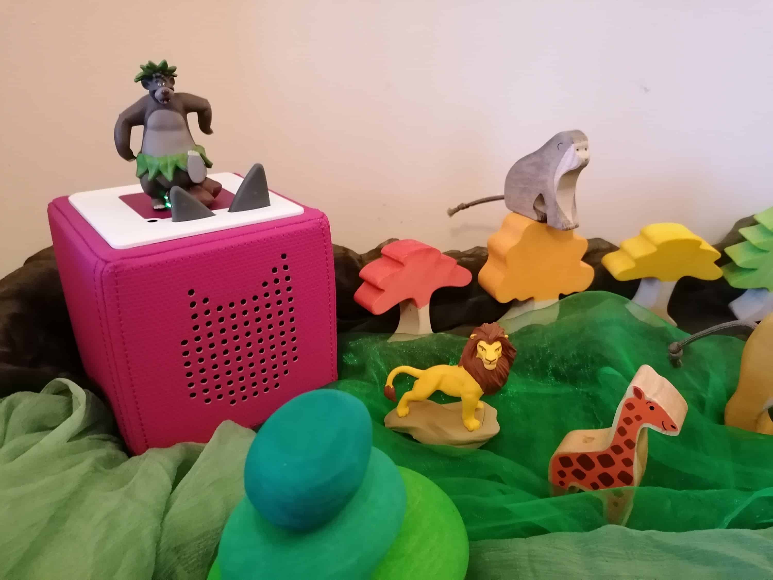 Toniebox Stories and Songs for Learning - Busy Busy Learning