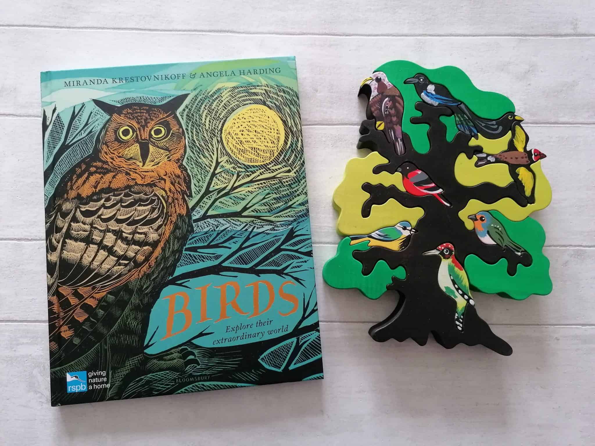 Birds, Books and Learning Through Play at Home - Busy Busy Learning