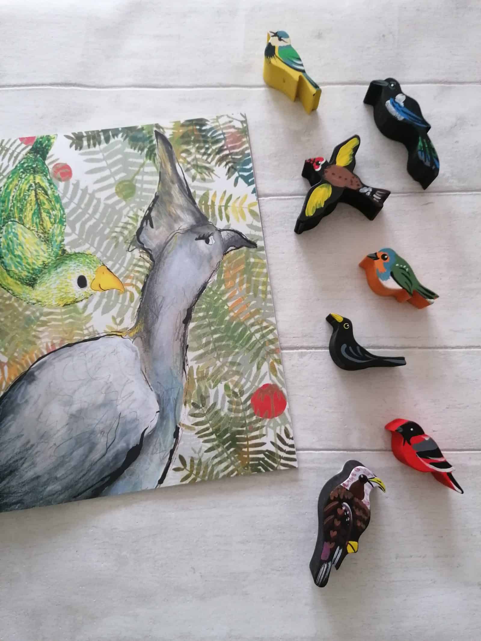 Birds, Books and Learning Through Play at Home - Busy Busy Learning