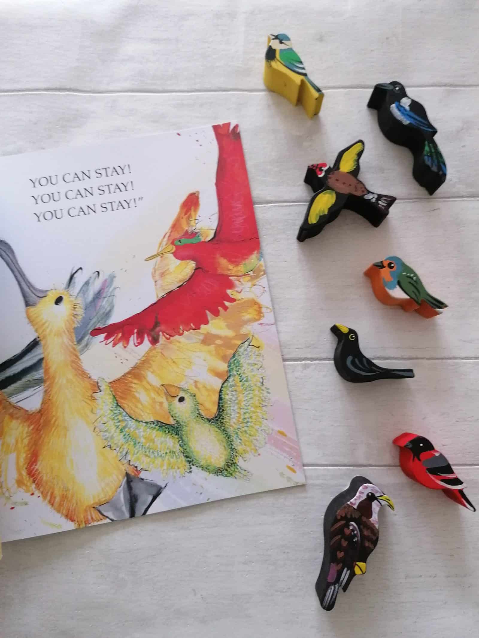 Birds, Books and Learning Through Play at Home - Busy Busy Learning