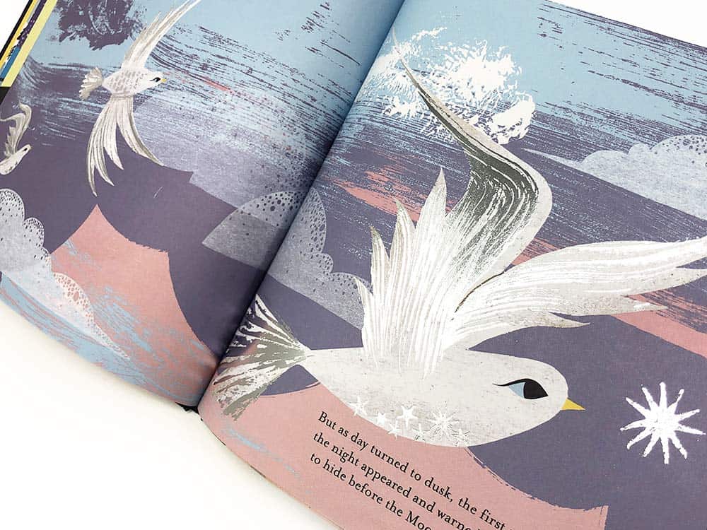 Snow Ghost - Book Review - Busy Busy Learning