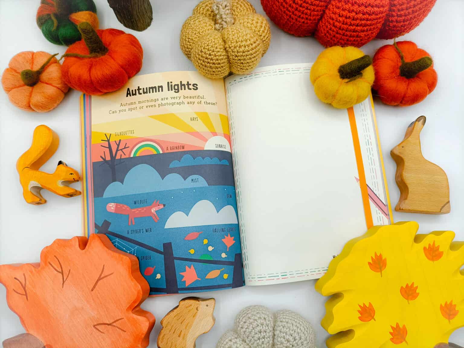 Autumn Books for Children and Families - Busy Busy Learning