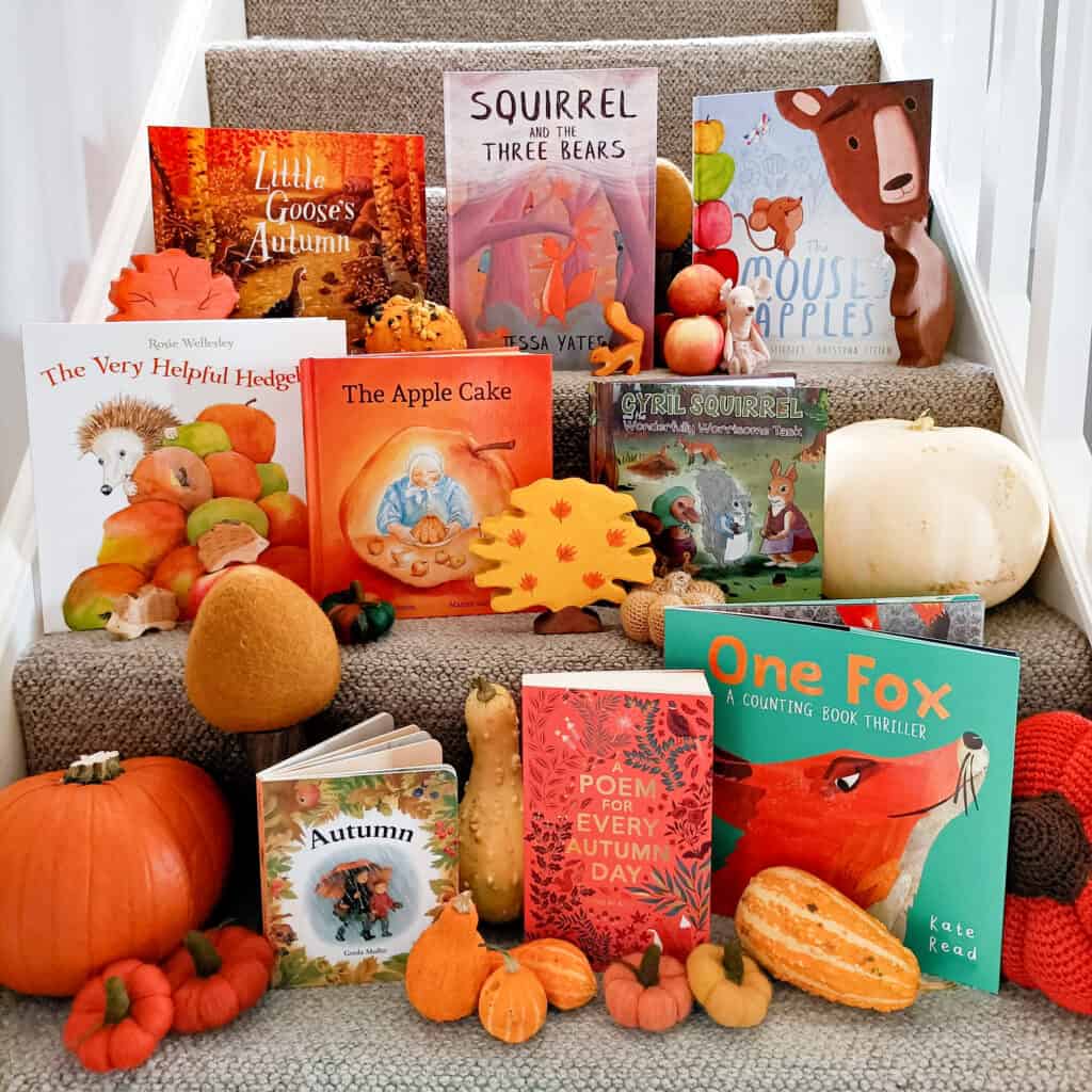 Autumn Books for Children and Families - Busy Busy Learning