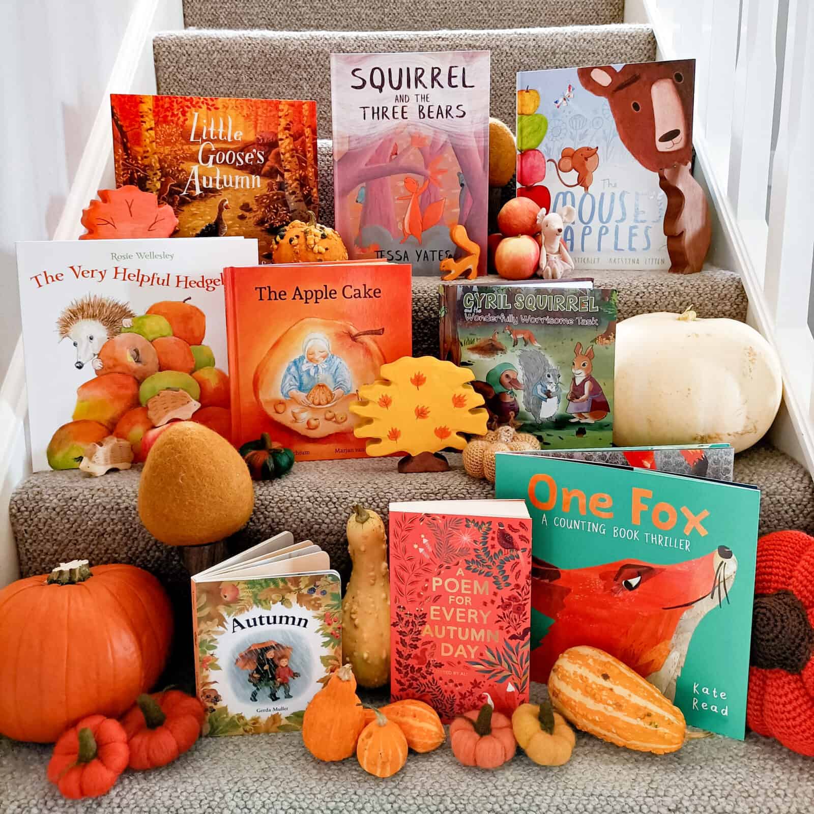 Autumn Books for Children and Families - Busy Busy Learning
