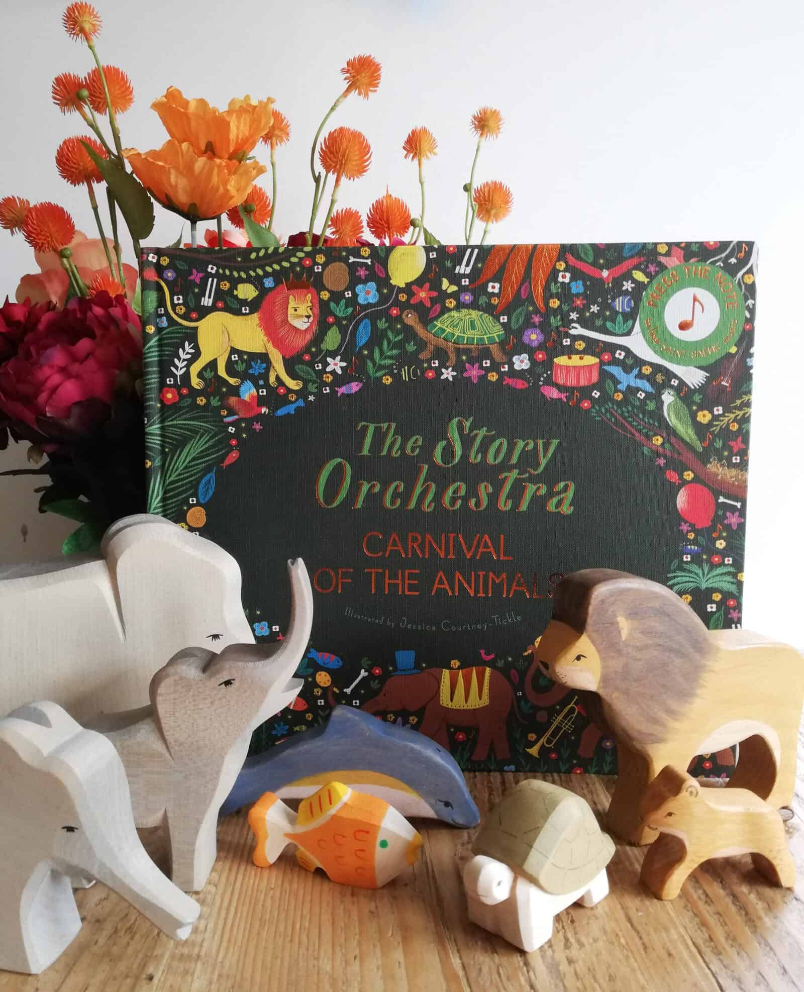 The Story Orchestra - Carnival of the Animals - Book Review
