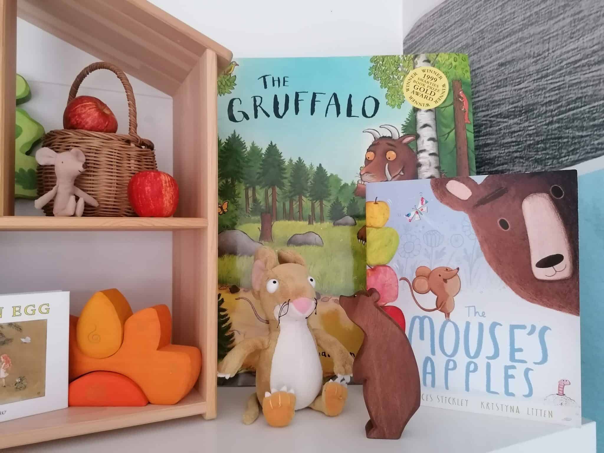 The Mouse's Apples - Frances Stickley - Kristyna Litten - Book Review