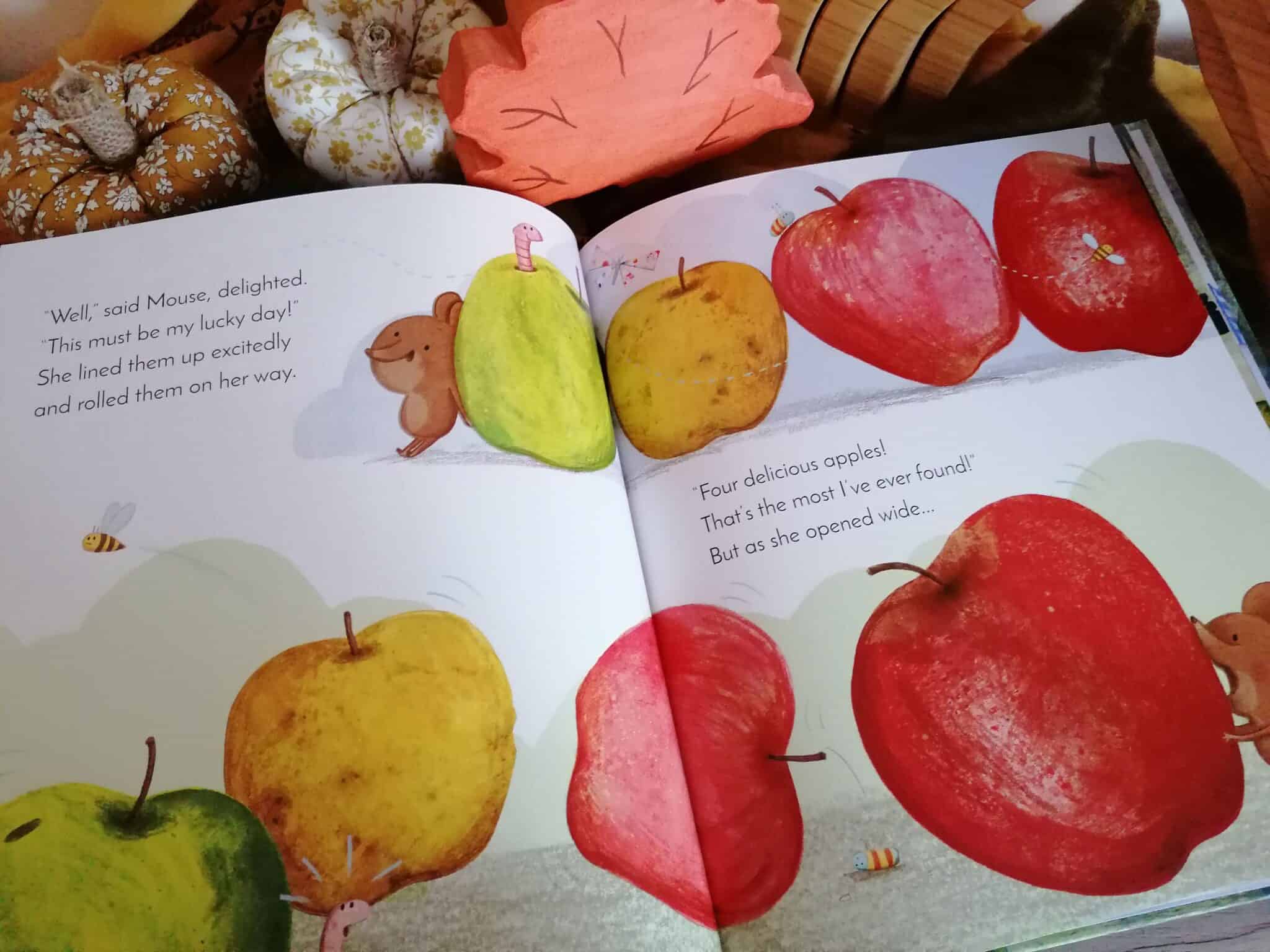 The Mouse's Apples - Frances Stickley - Kristyna Litten - Book Review