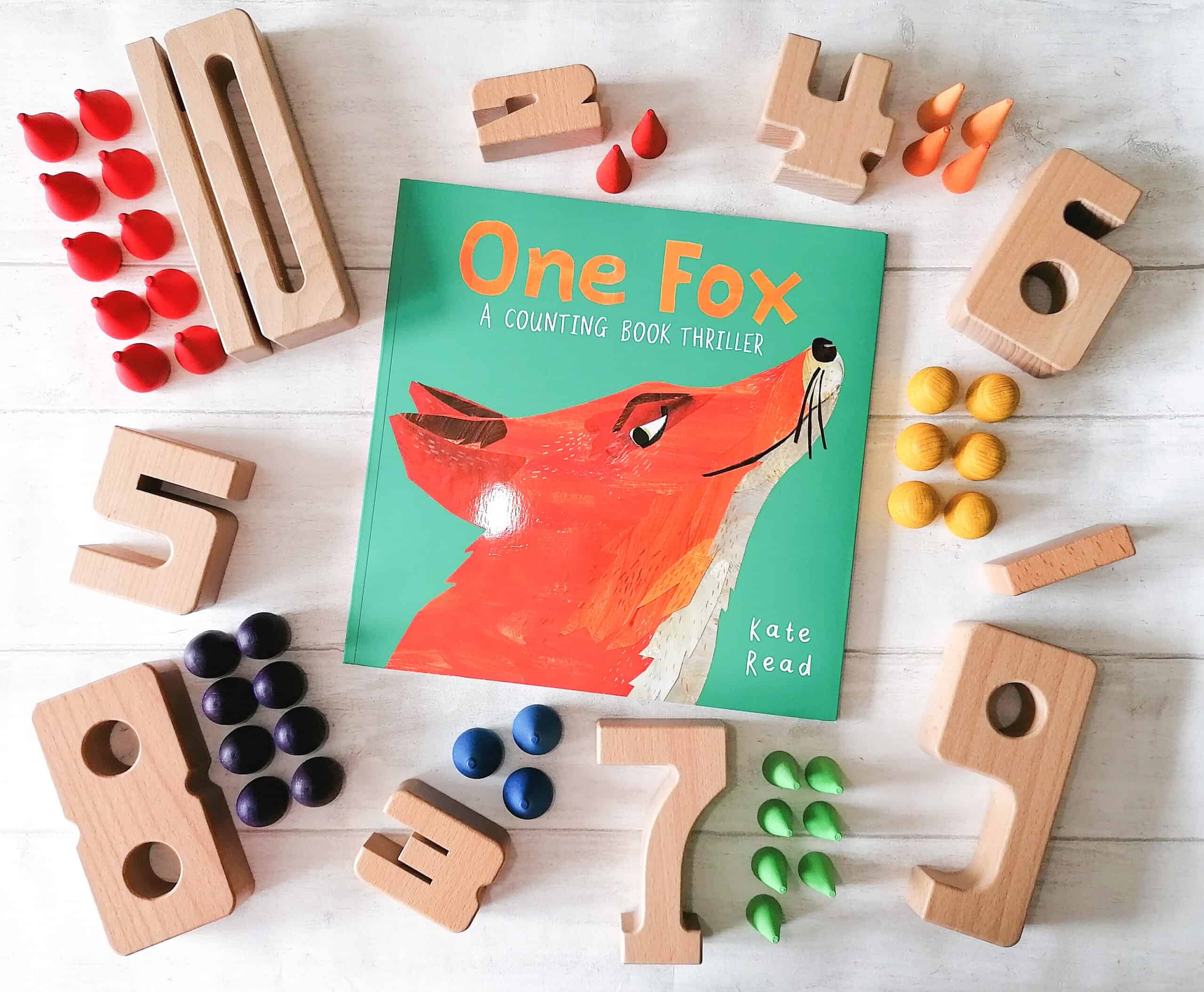 The Sorcerer's Apprentice - One Fox - Book Review - Busy Busy Learning