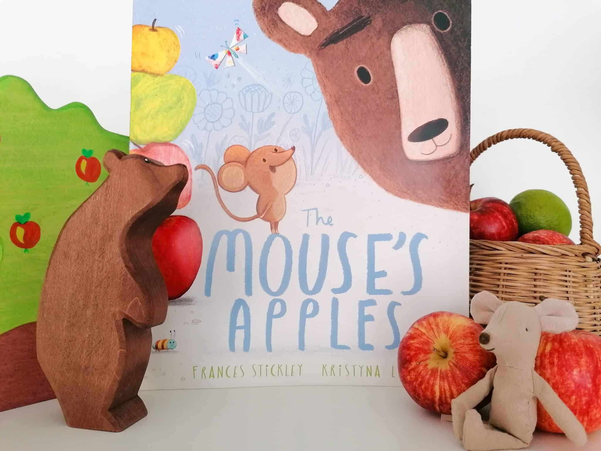 The Mouse's Apples - Frances Stickley - Kristyna Litten - Book Review