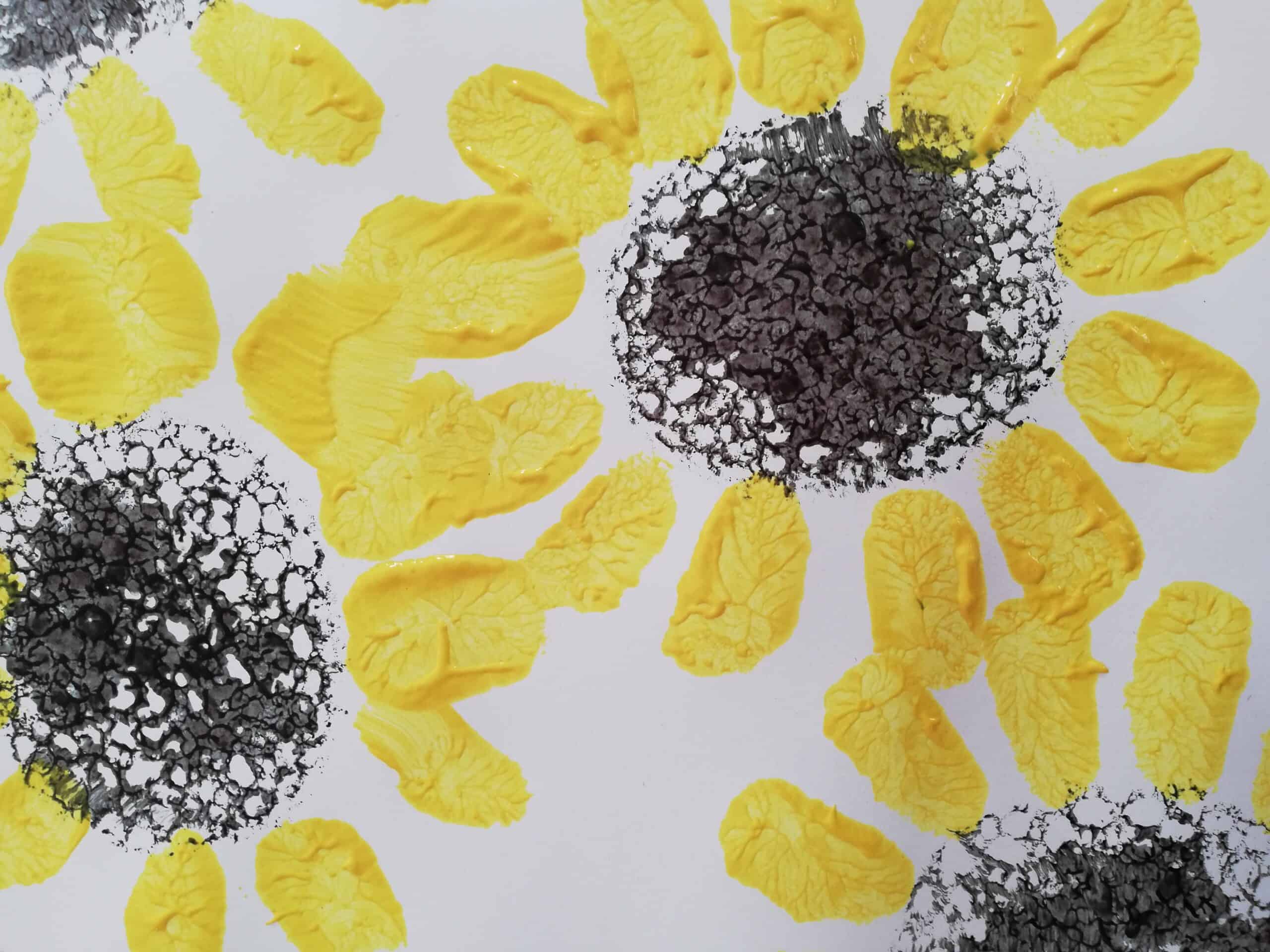 Van Gogh - Starry Night - Sunflowers - Busy Busy Learning