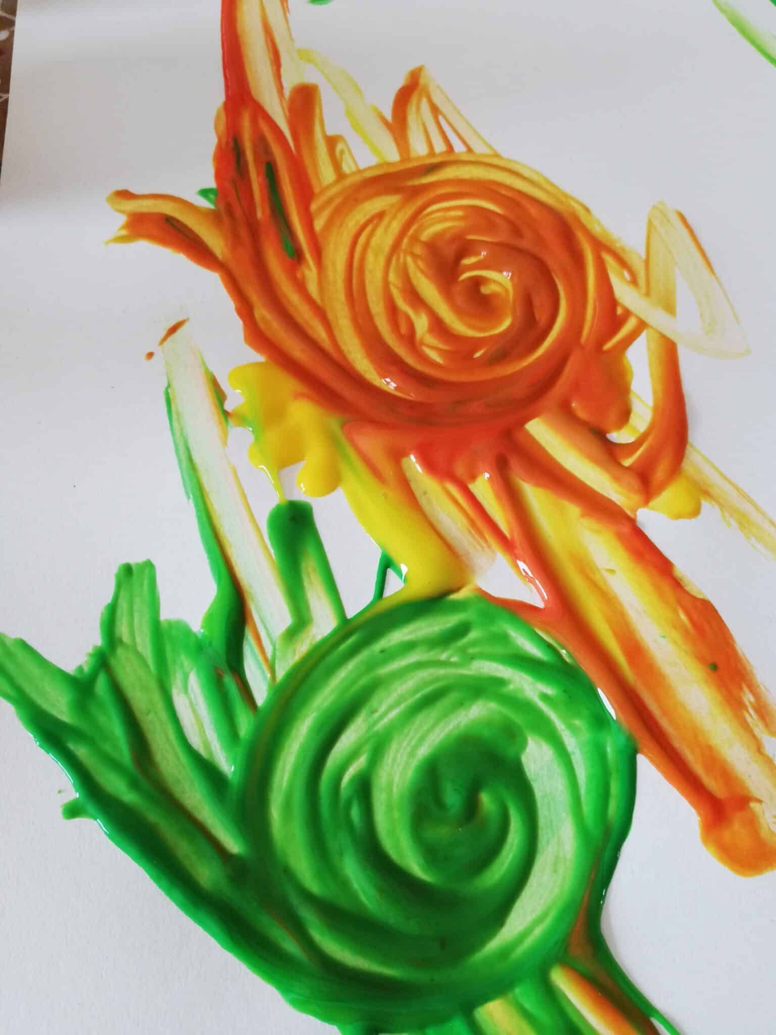 Van Gogh - Starry Night - Sunflowers - Busy Busy Learning