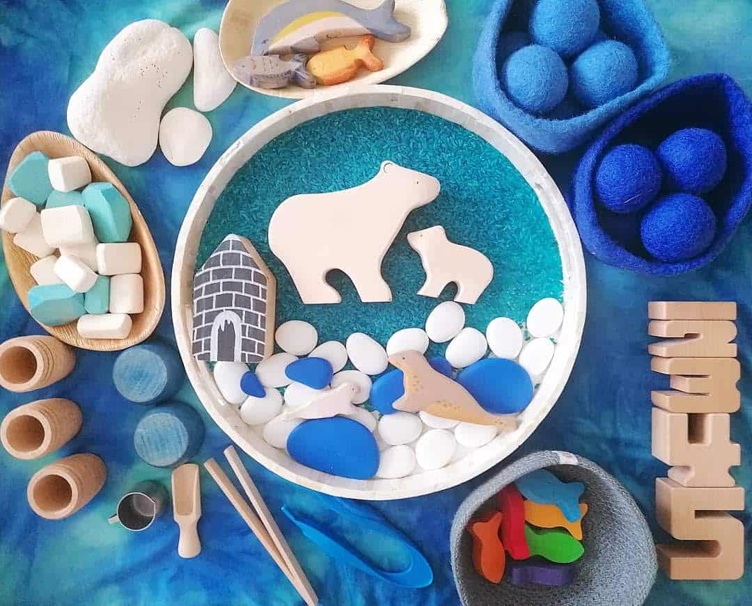 Secret Small Worlds - Dream Gardens for Kids - Busy Busy Learning