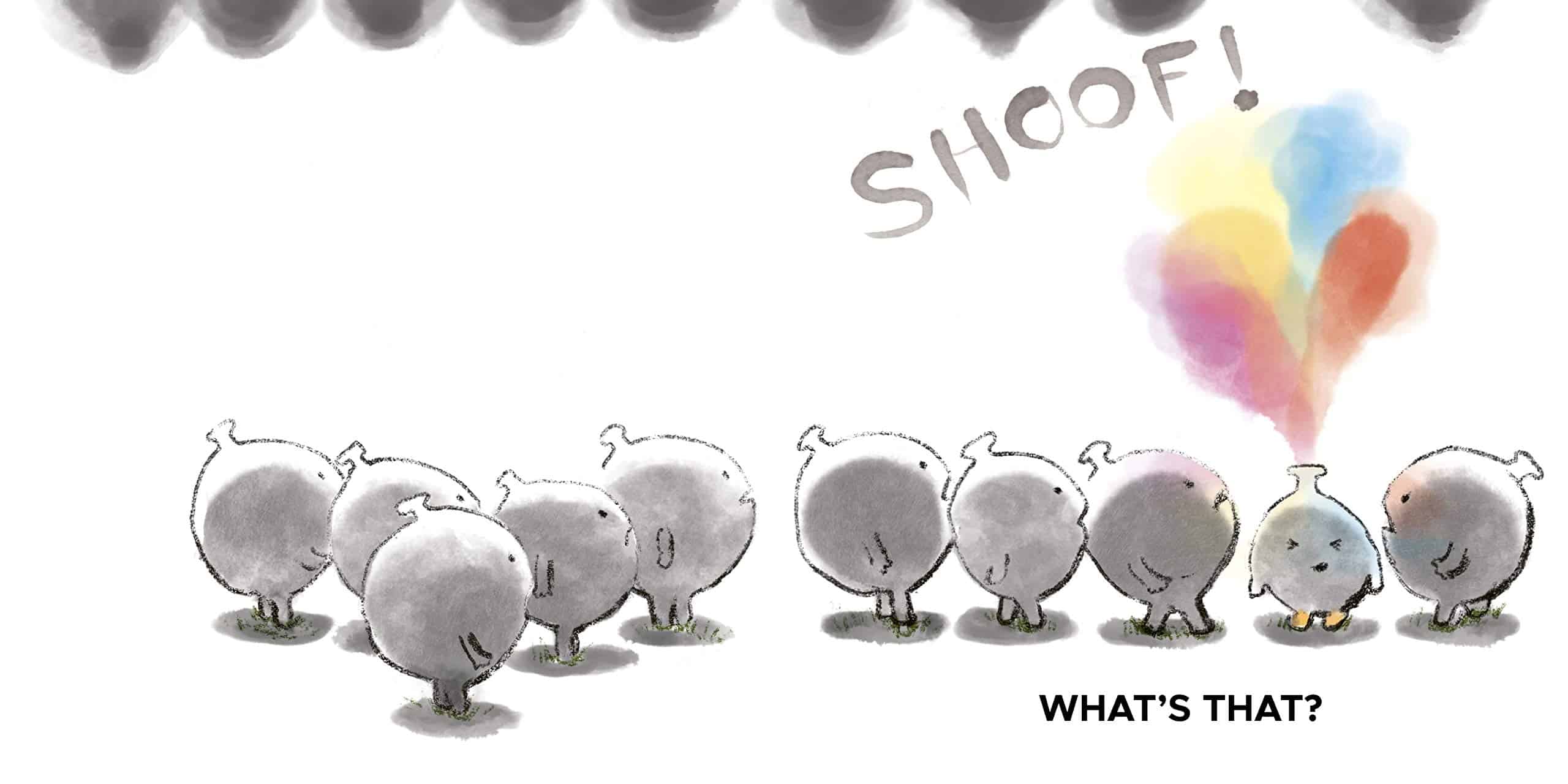 Ploofers by Claire Alexander - A Little Bit Different and More